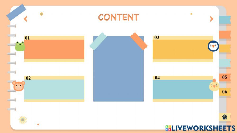 Notice board worksheet | Live Worksheets