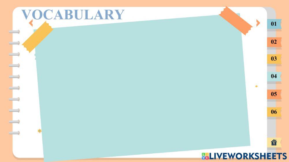 Notice board worksheet | Live Worksheets