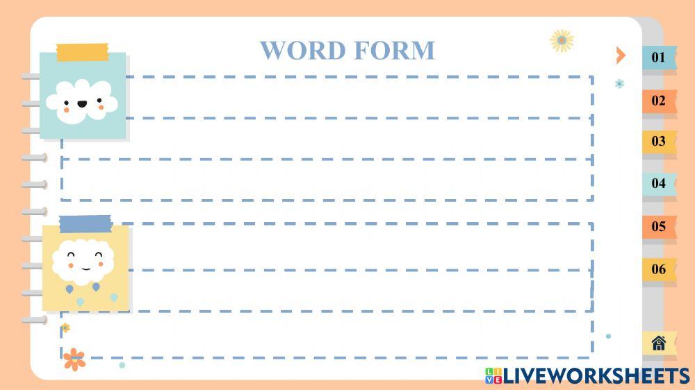 Notice board worksheet | Live Worksheets