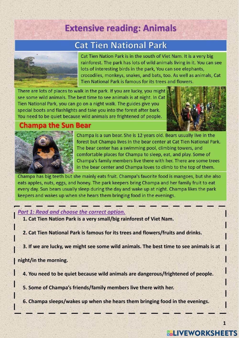 1529121 | Extensive reading 2 FF 5 | Phan Yến Vy