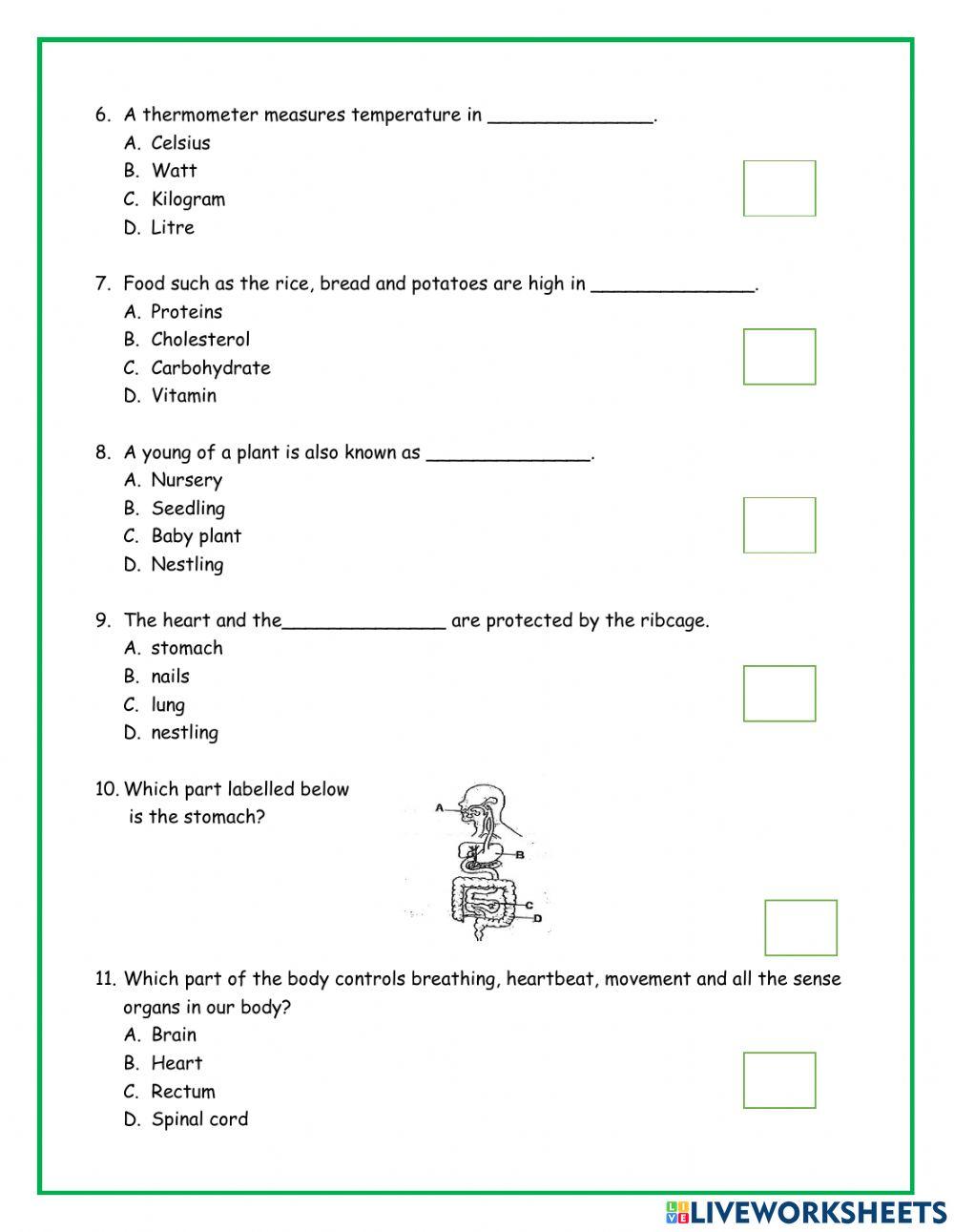 1530321 | Science Mock 2 (PSR REVISION) | Tr_Zee