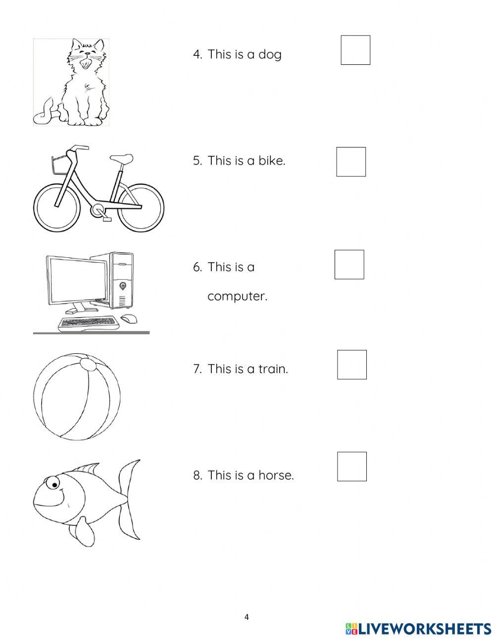 Kids box 1 test… | Free Interactive Worksheets | 6746302