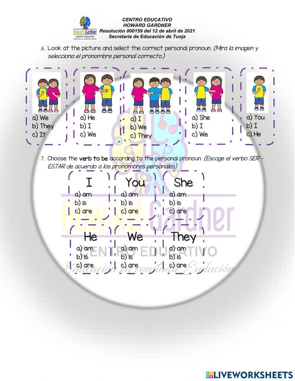 Final Test 3rd Grade worksheet | Live Worksheets