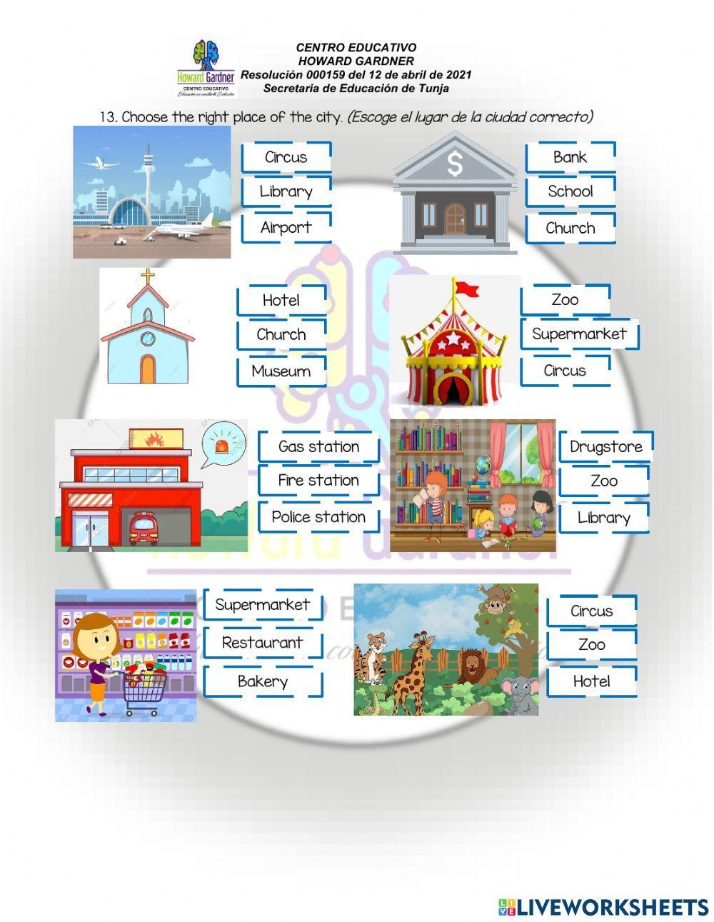 Final Test 3rd Grade worksheet | Live Worksheets