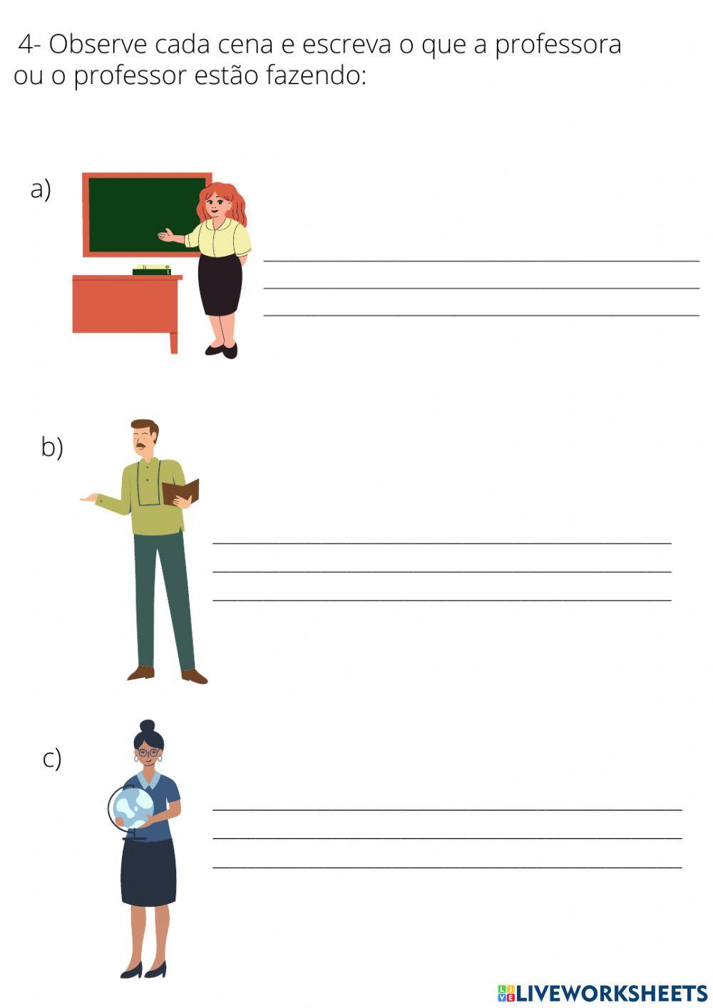 Dia do Professor 1530806 | Sirley2021NO | Live