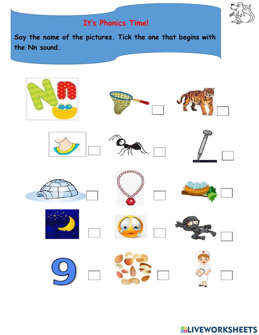 The Letter activity | Live Worksheets