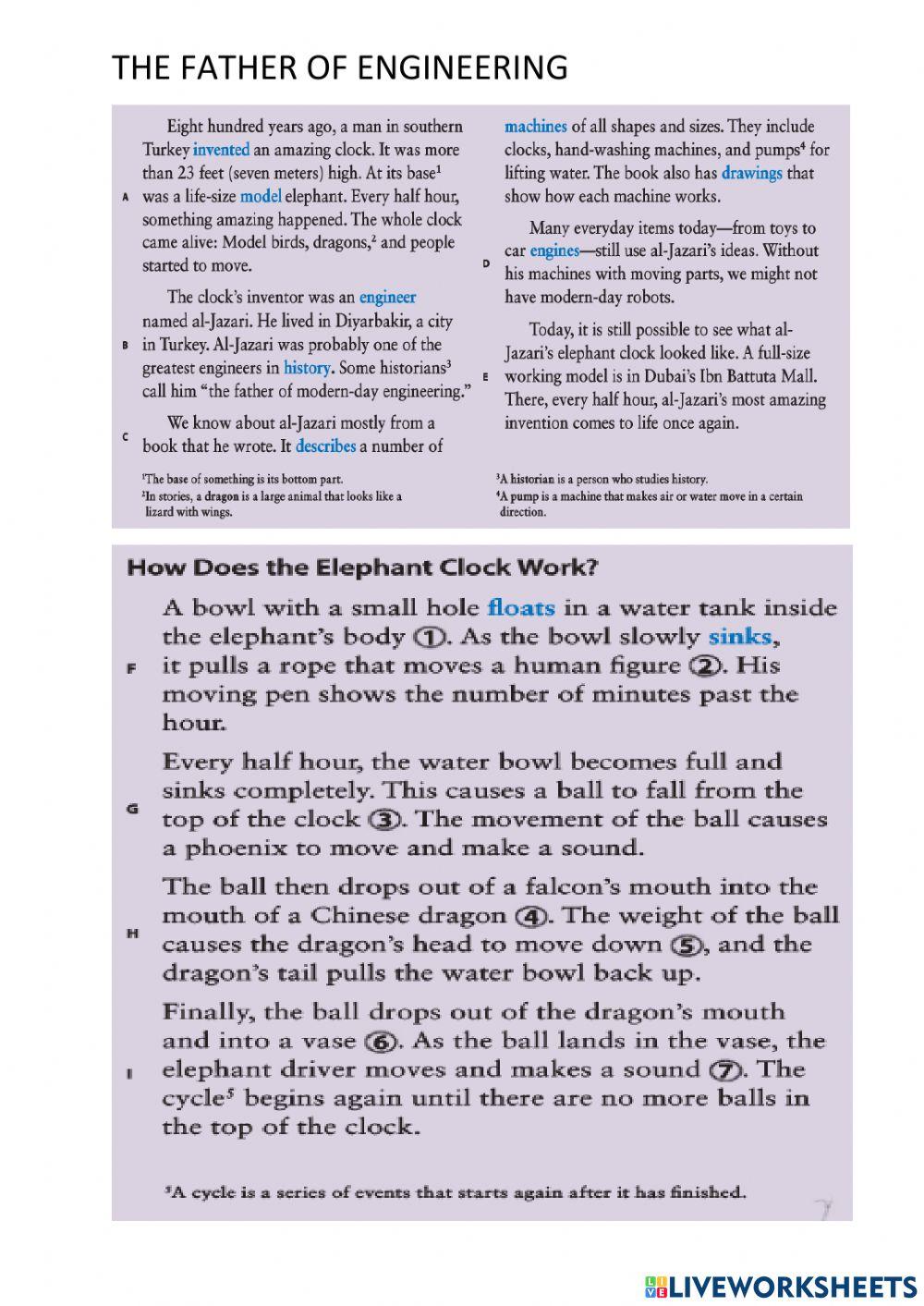 AVTC2-RW-U7-p117 online exercise for | Live Worksheets