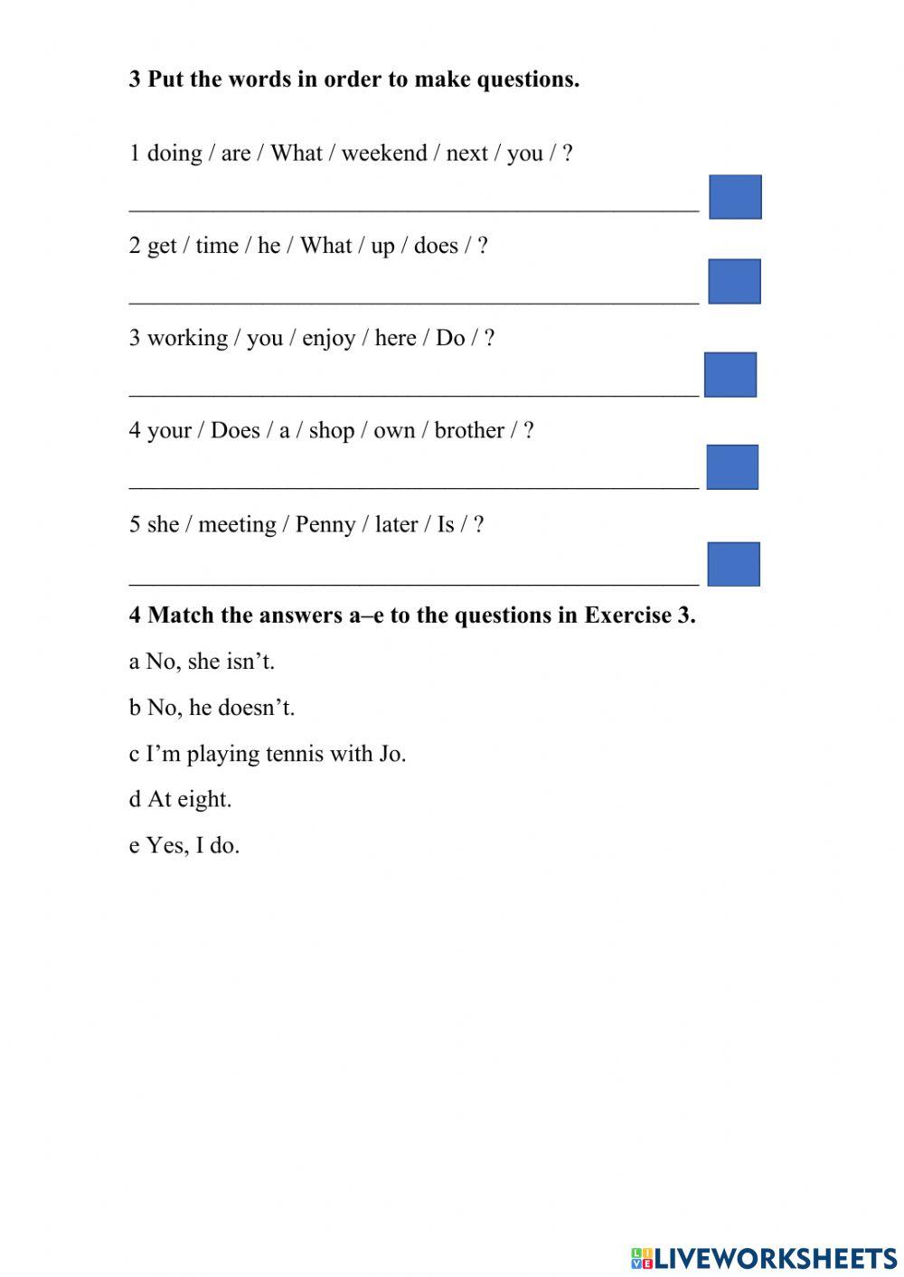 Outcomes PI Uni… | Free Interactive Worksheets | 1531899