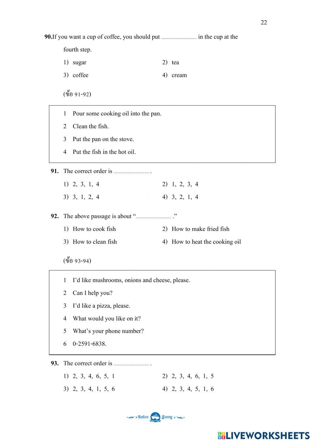 Tutor 3 worksheet | Live Worksheets