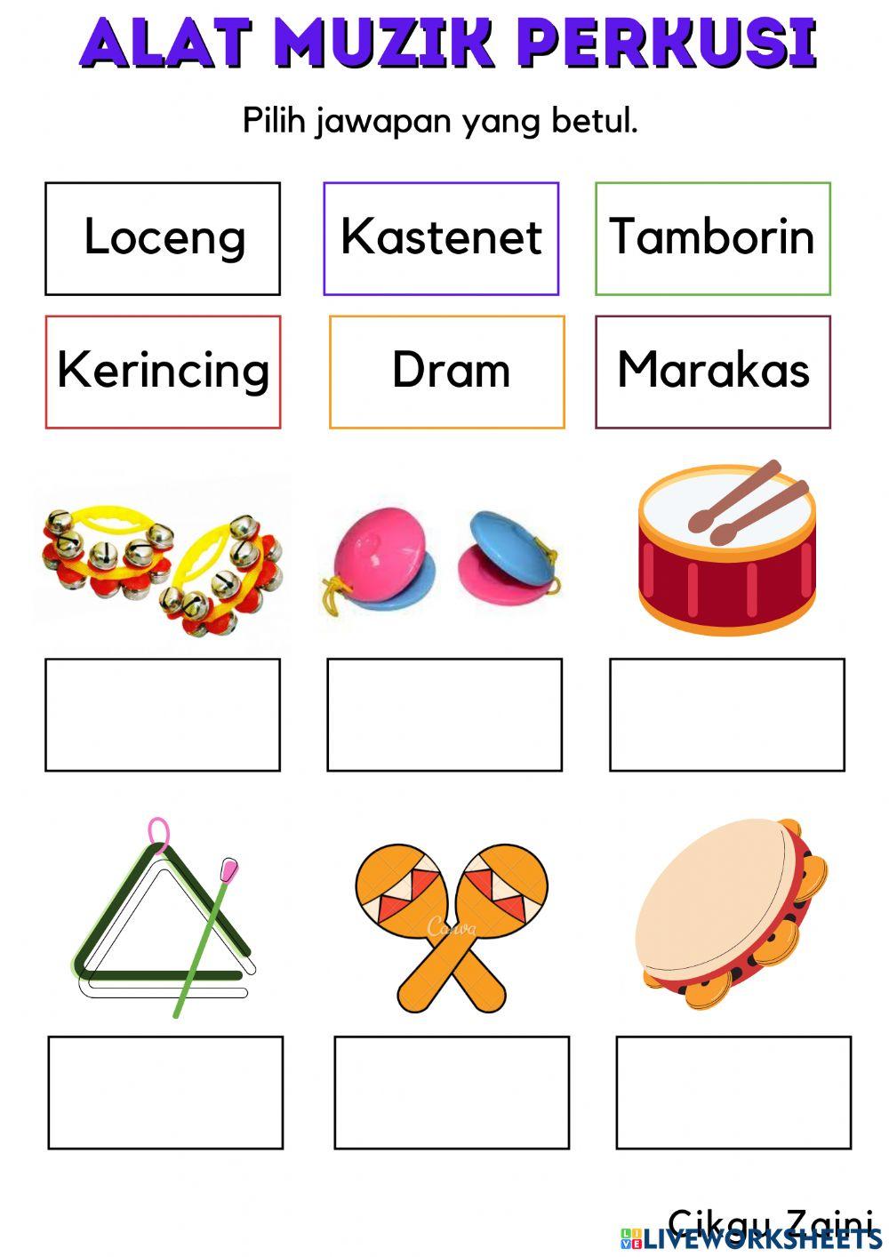 Alat-alat perku… | Free Interactive Worksheets | 1532766