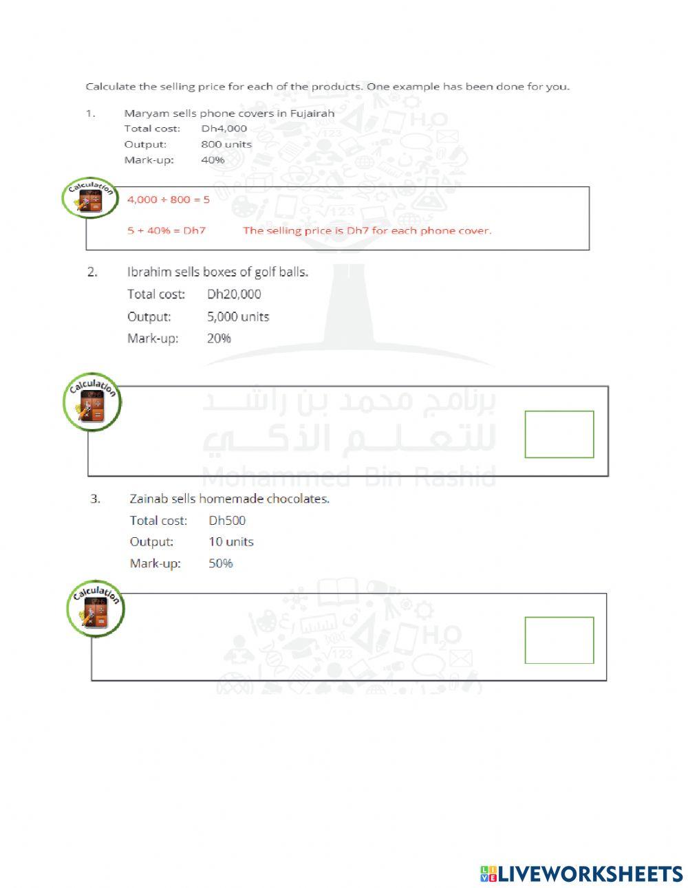 Cst worksheet | Live Worksheets
