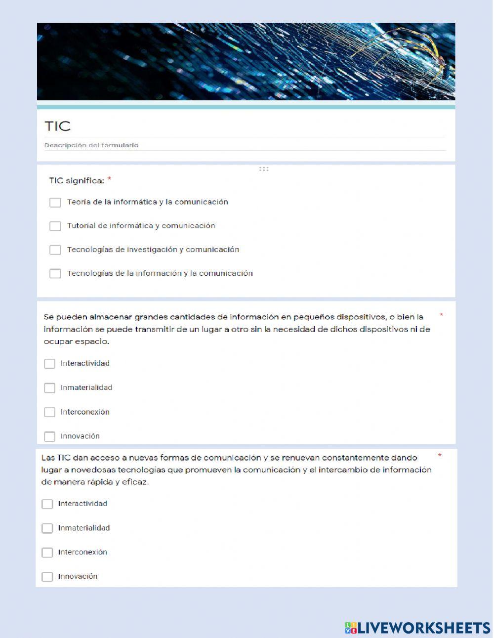 1533647 | Tic | Vanessa39 | LiveWorksheets