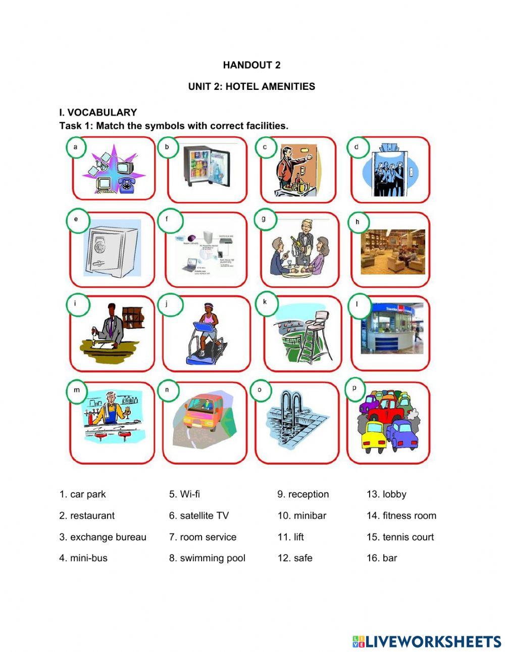 Handout 2 | Free Interactive Worksheets | 1533804