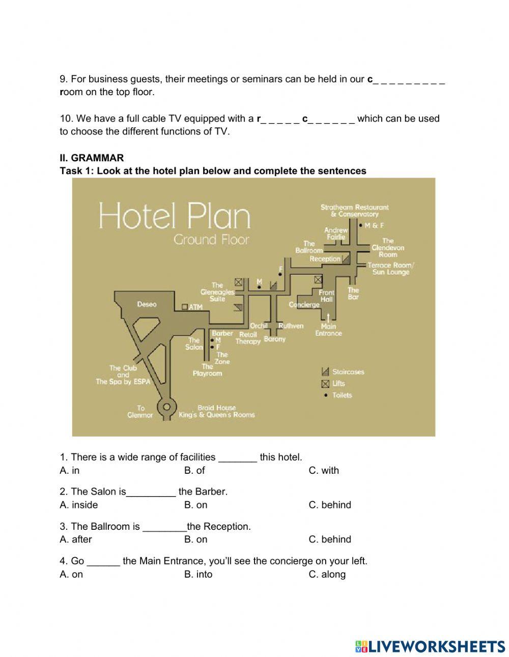 Handout 2 | Free Interactive Worksheets | 1533804