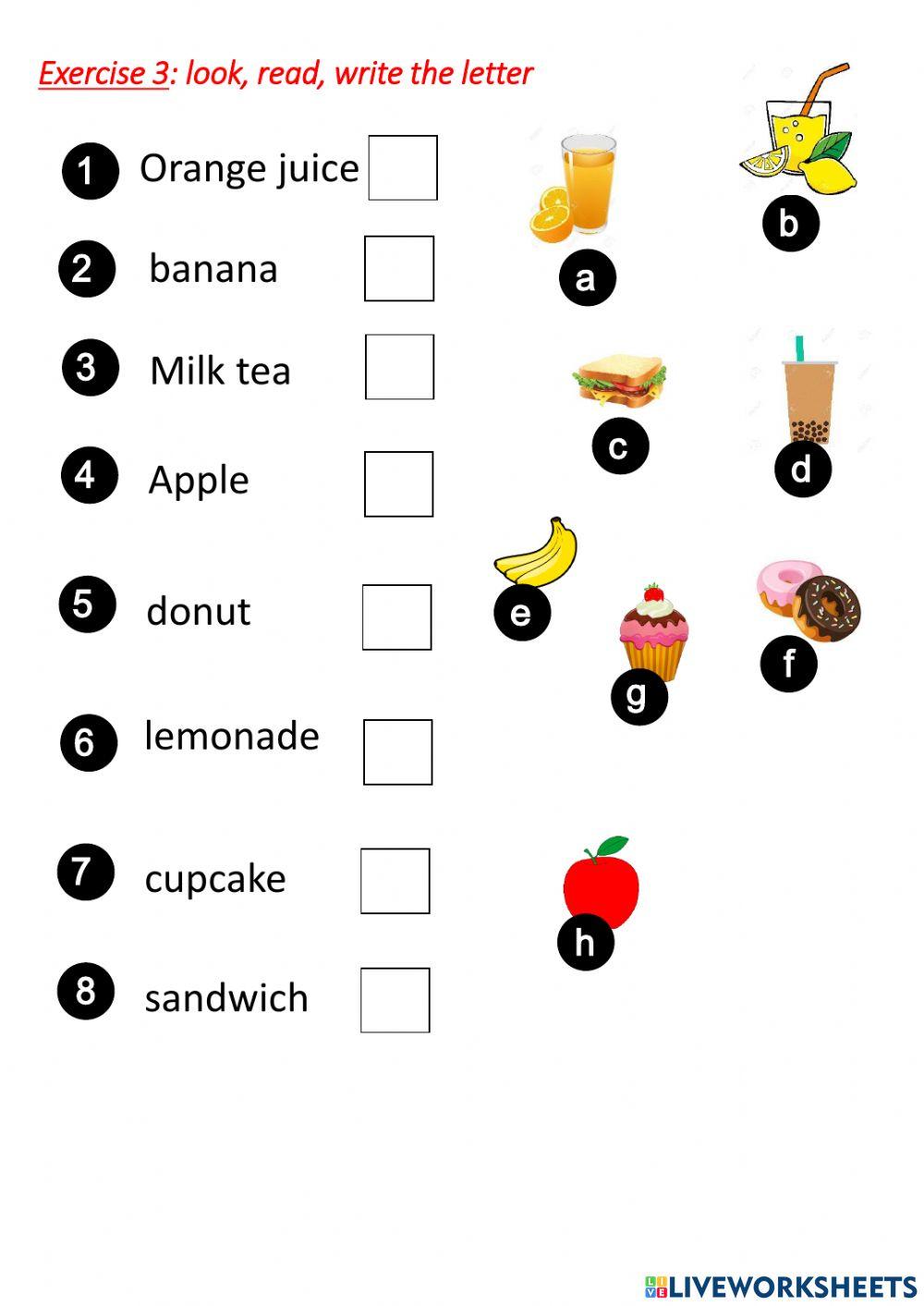 Kid worksheet interactive activity | Live Worksheets