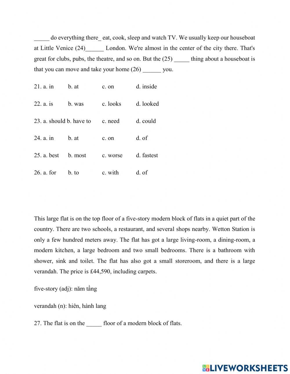 Grade 8 worksheet 1534449 | kakasoigia | Live Worksheets
