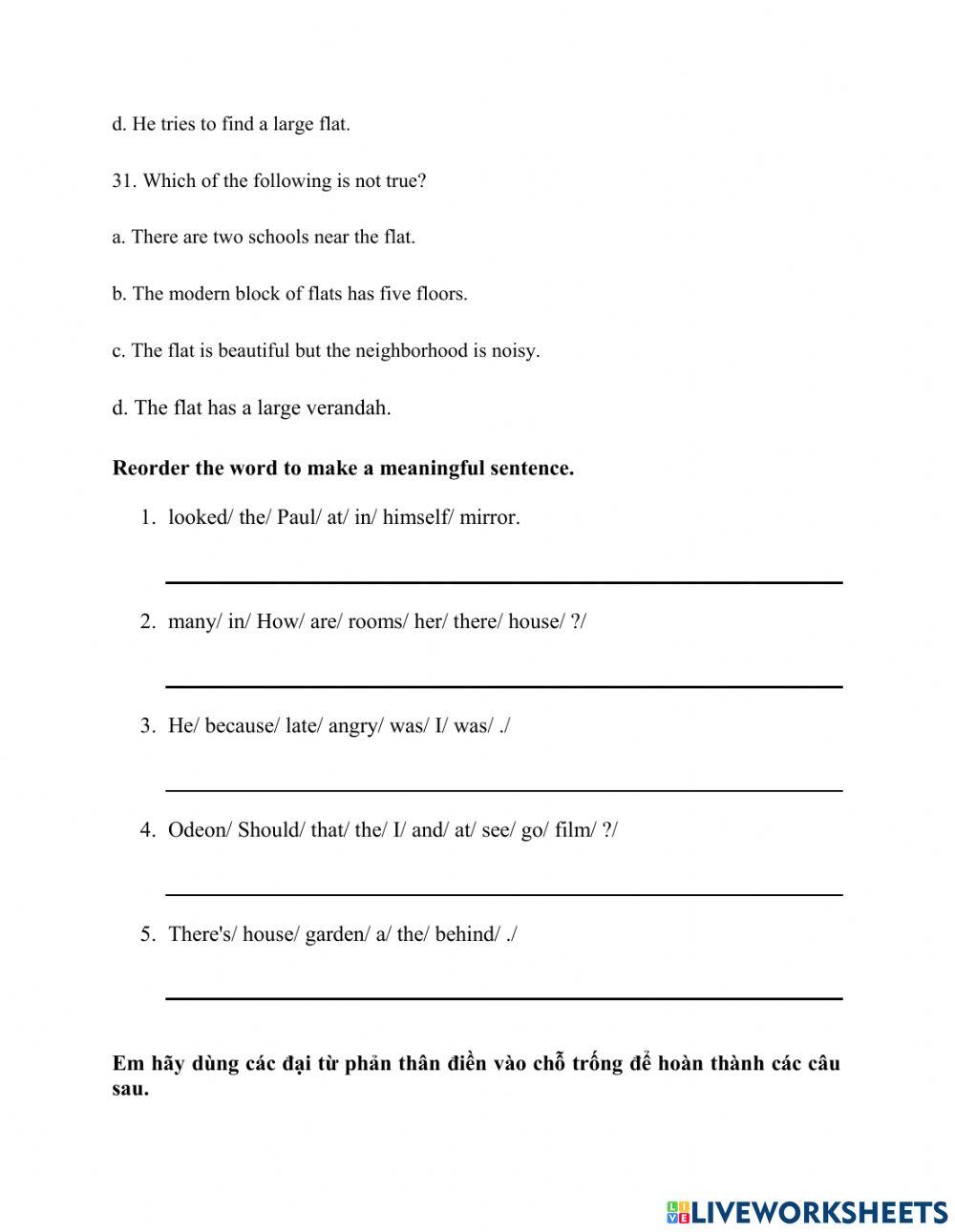 Grade 8 worksheet 1534449 | kakasoigia | Live Worksheets