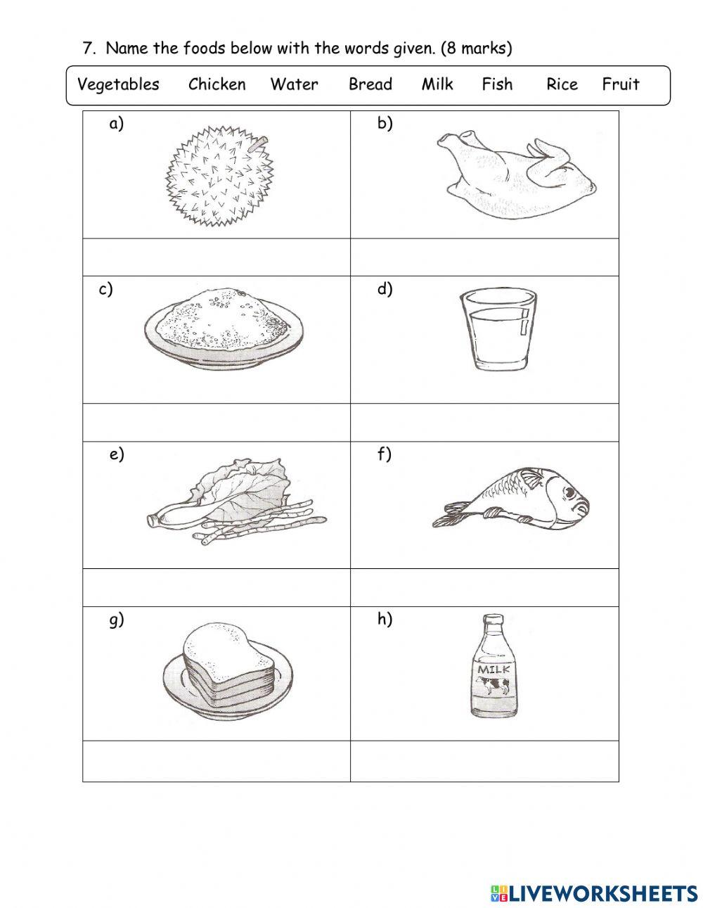 4113570 | Revision Unit 2 Science Yr 2 | AbidahHjHarris