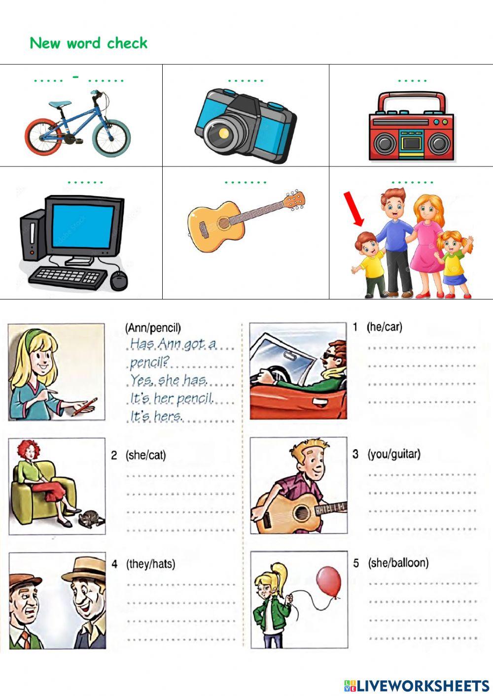 Day 7 mini test worksheet | Live Worksheets