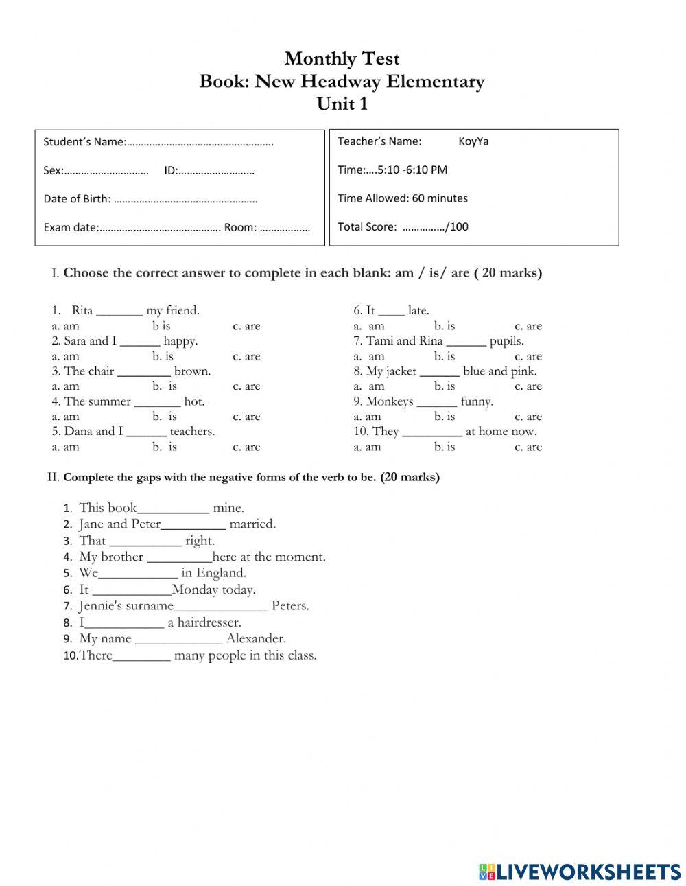 Elementary Quiz 1535538 | MENGTHEA CHEA | Live