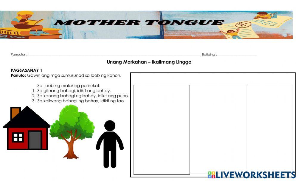 Mtb week 5 worksheet worksheet | Live Worksheets