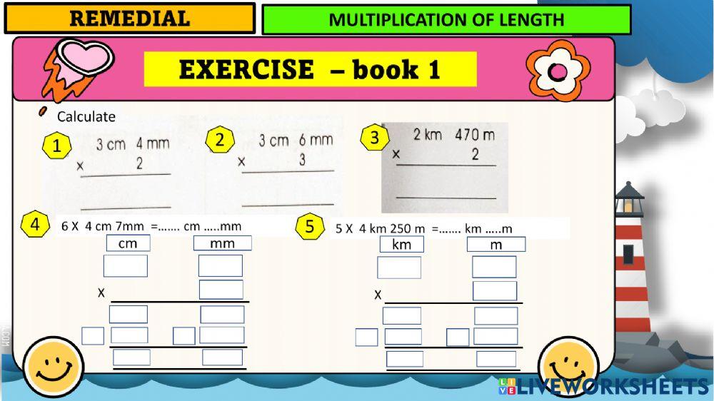 1536119 | Multiplication of length | SENTAMARAI