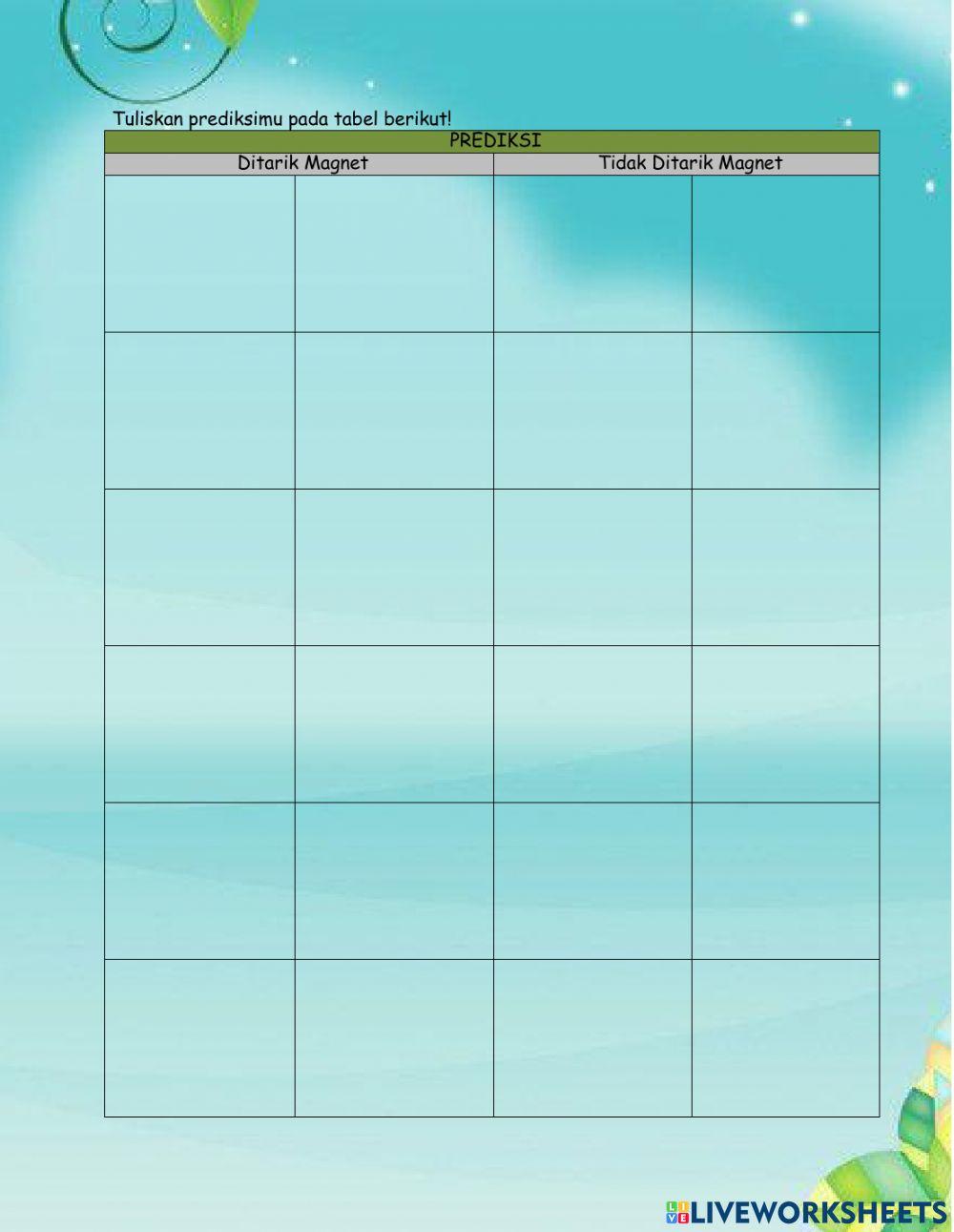 Ipa tema 5 st 2 pb1 worksheet | Live Worksheets
