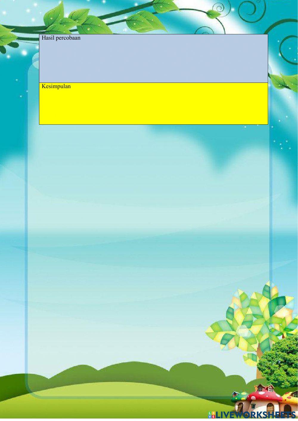 Ipa tema 5 st 2 pb1 worksheet | Live Worksheets