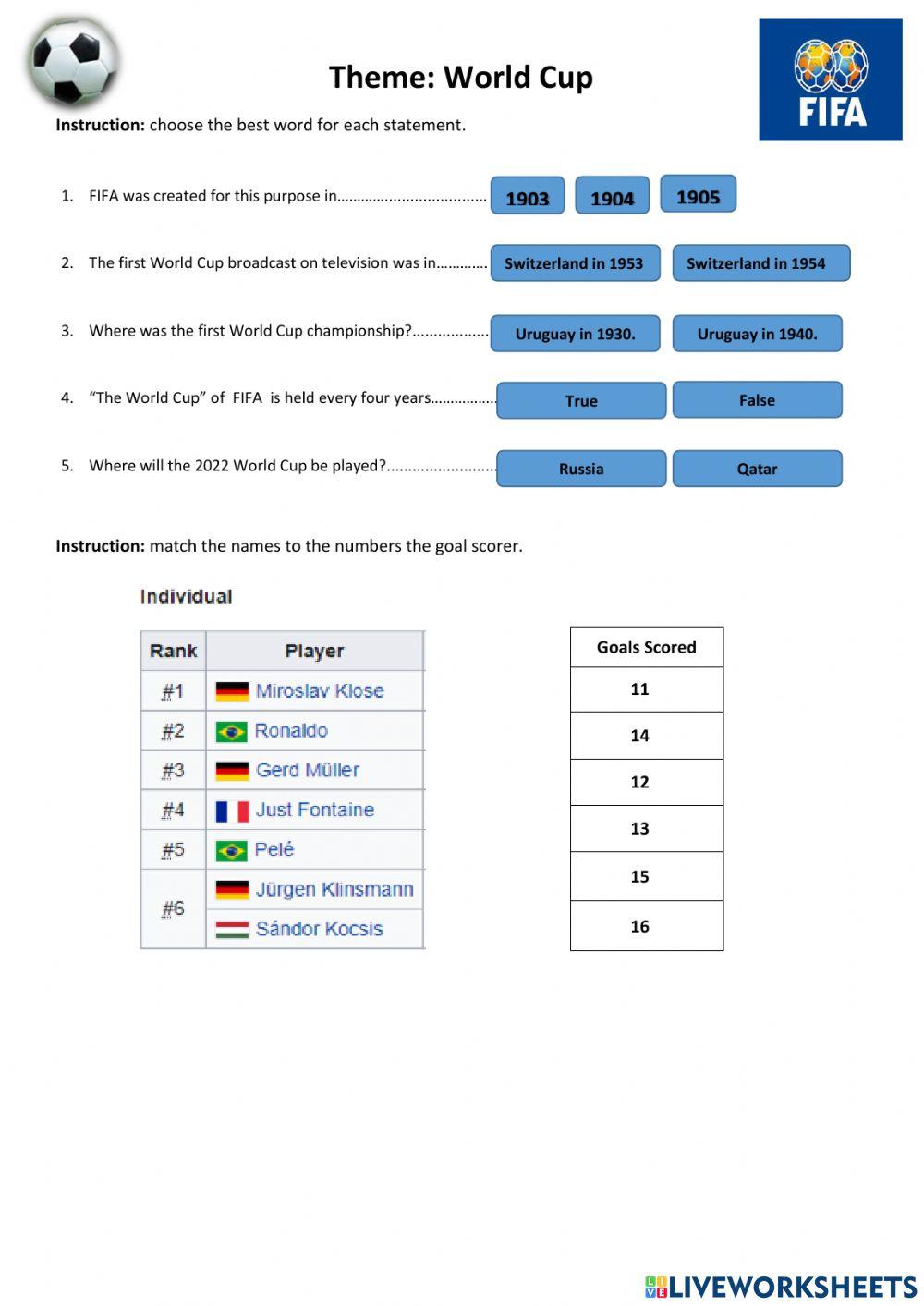 The Word Cup | Dora Lucia Hernández Medina | Live