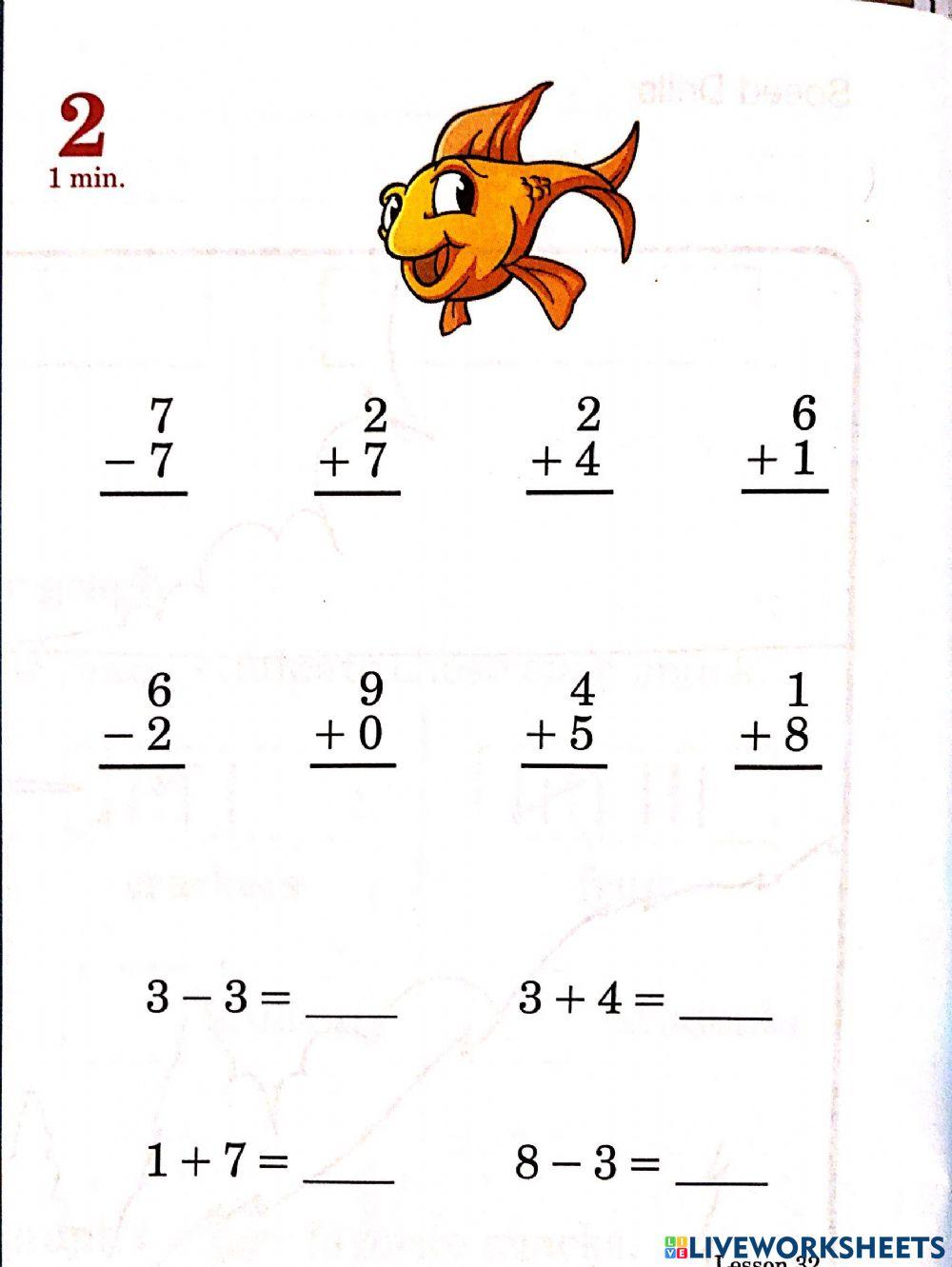 1537591 | Math Facts L32- | MBCAG2 | LiveWorksheets