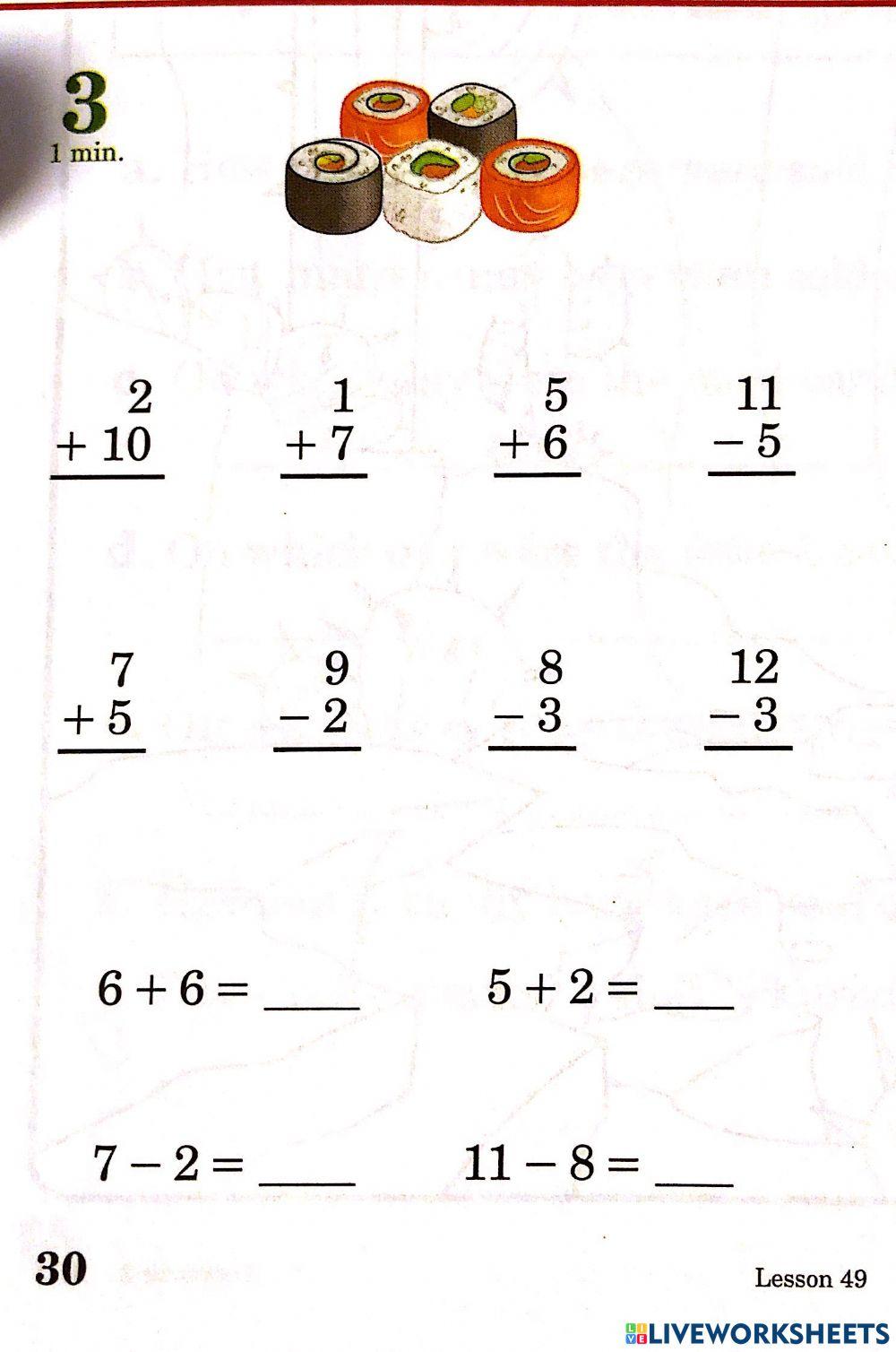 L49 Math Facts Worksheet Live Worksheets l49-math-facts-worksheet-live-worksheets