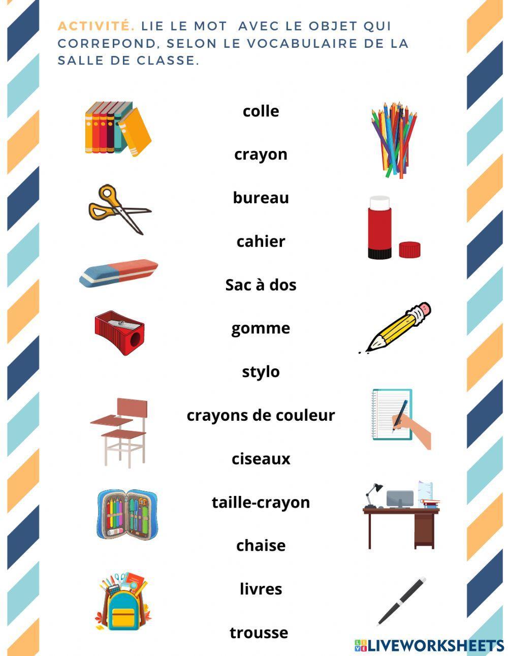 Les Objets De La Classe - vrogue.co