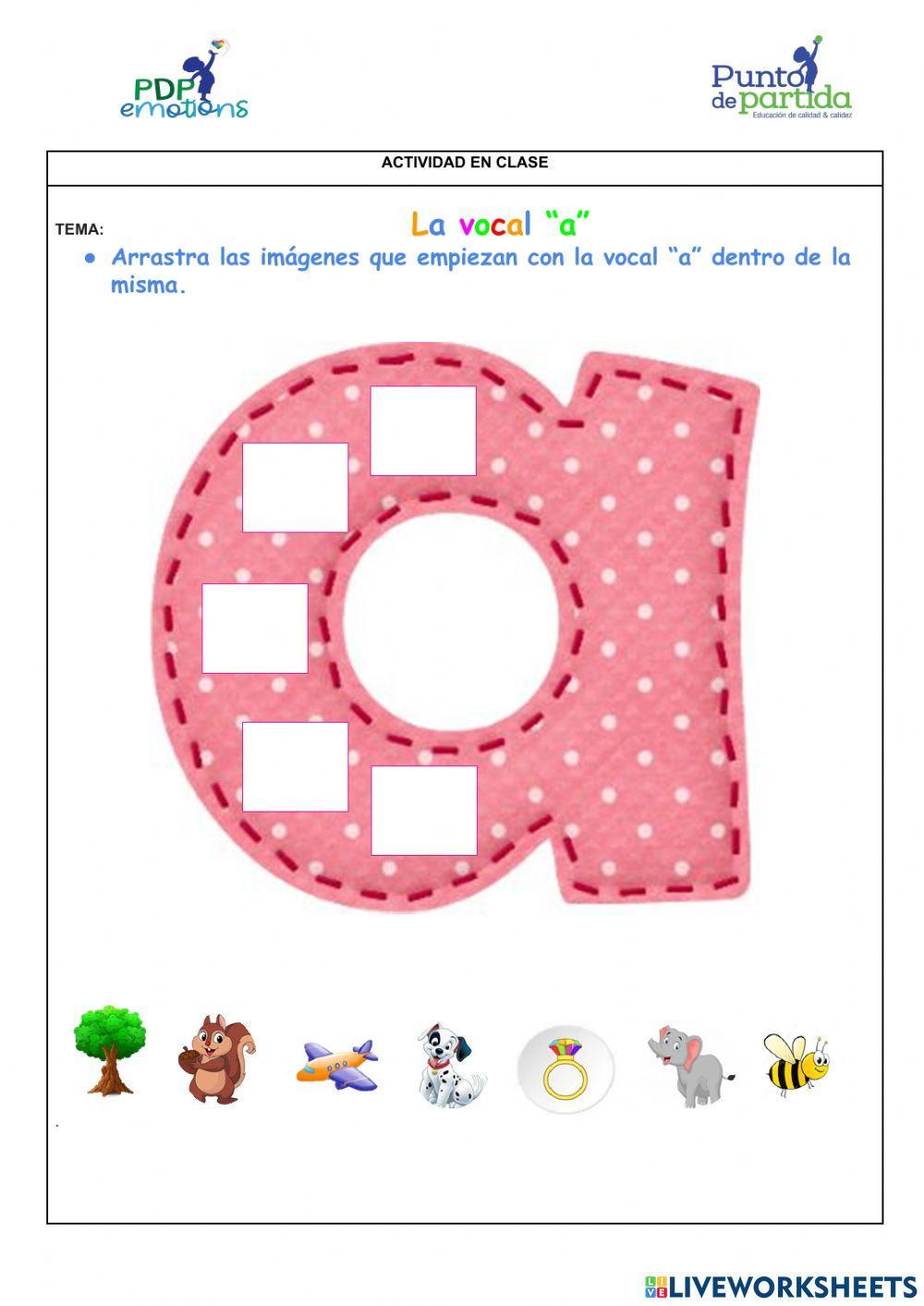 1598827 | La vocal -a- | María Verónica Torres Kaisin