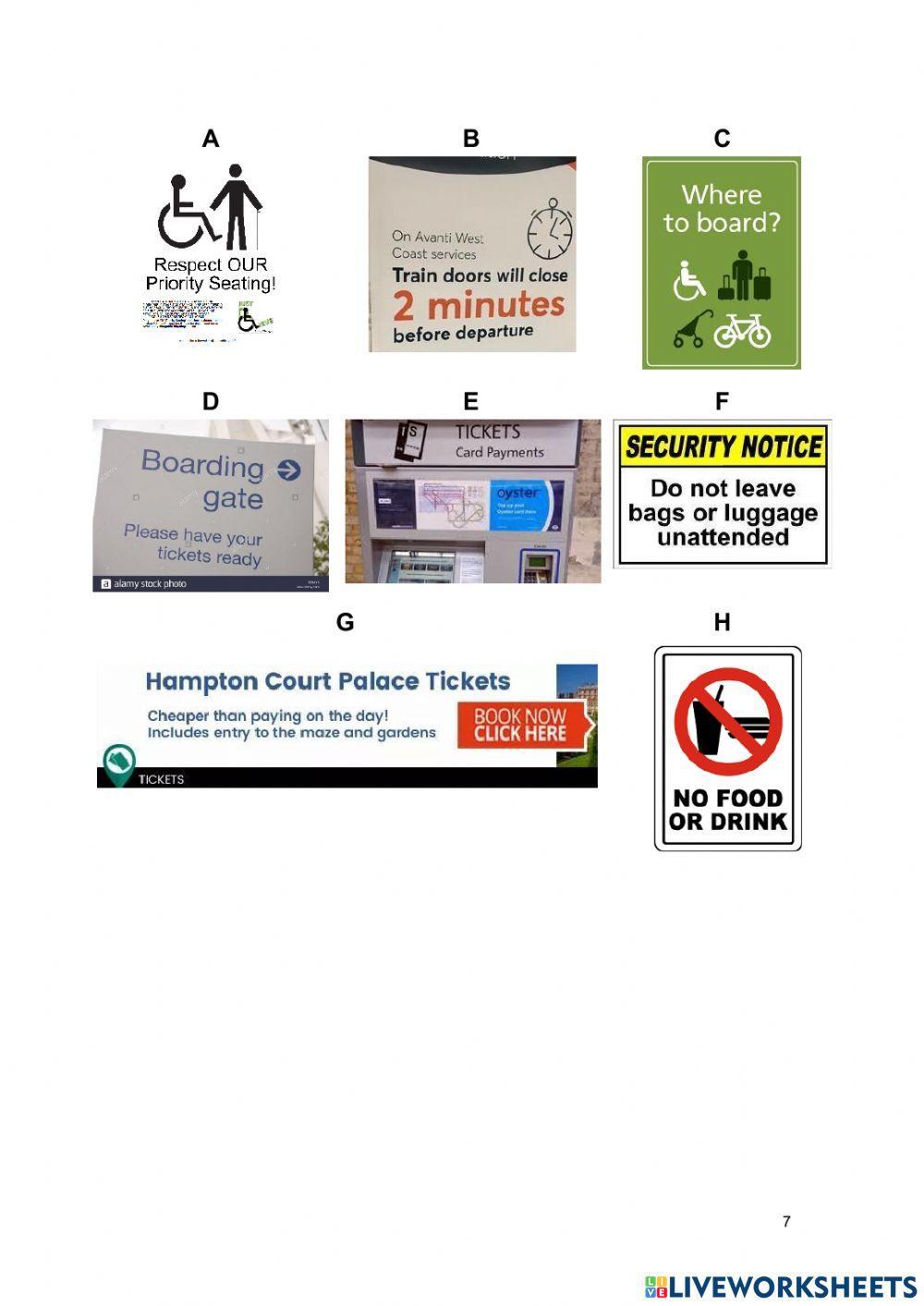 20-21 Reading 1 worksheet | Live Worksheets