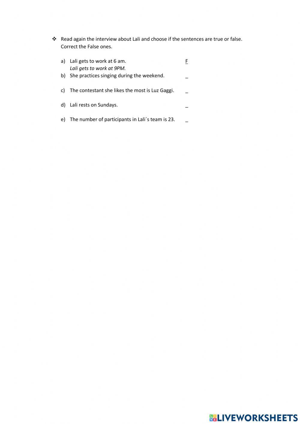 Wh questions online exercise for grade 3 | Live Worksheets