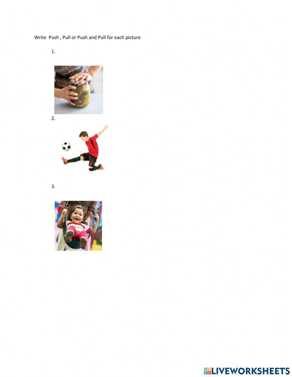 Science chapter 4 worksheet | Live Worksheets