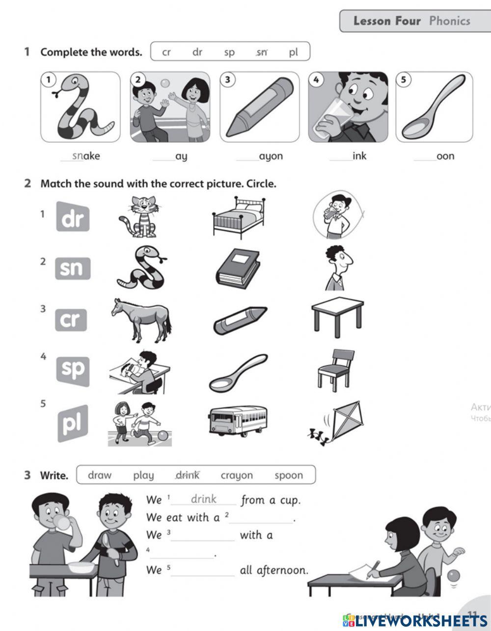 FF3 Unit 1 They are from Australia L-4-1-WB worksheet | Live Worksheets
