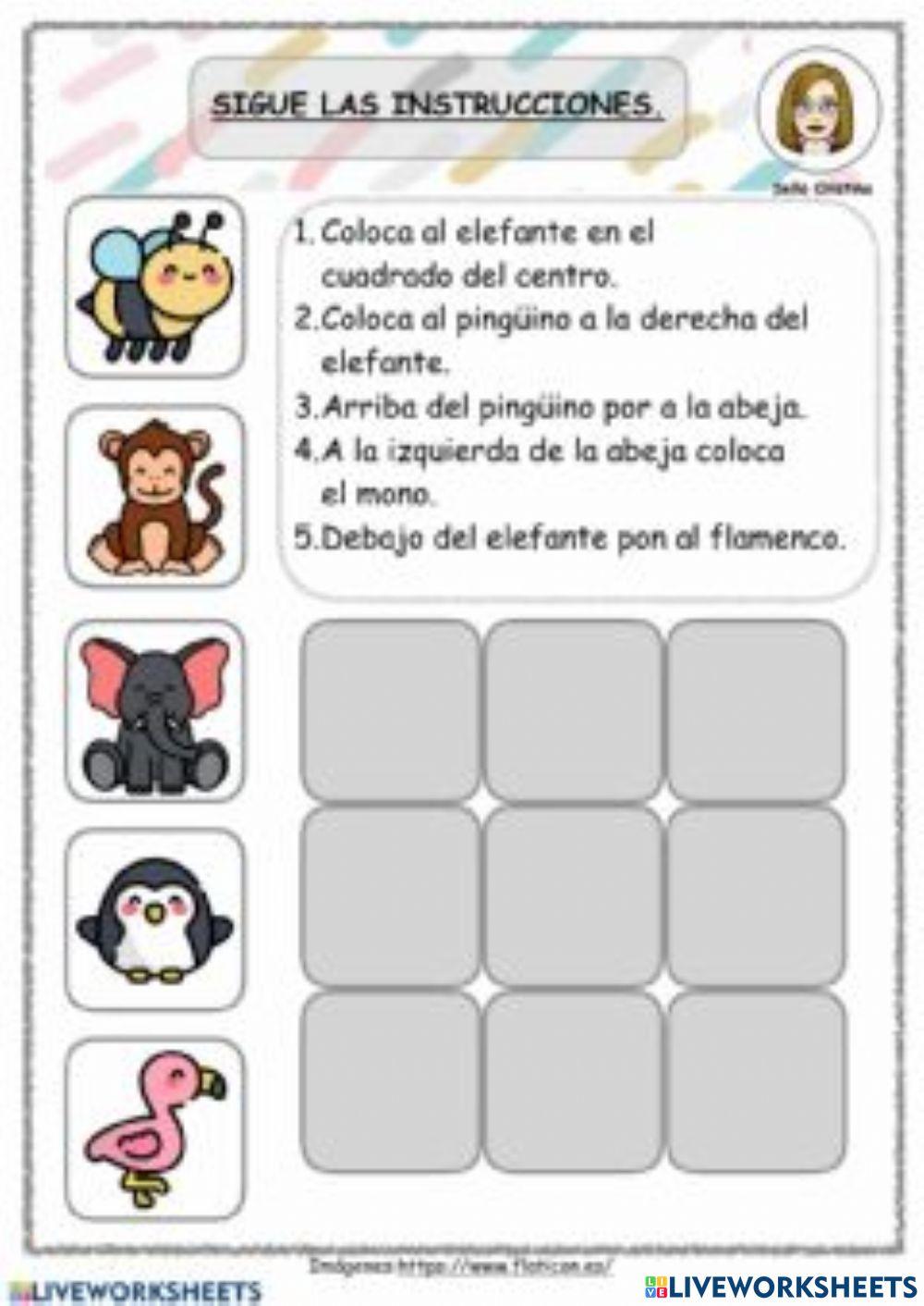 Nombre: worksheet | Live Worksheets
