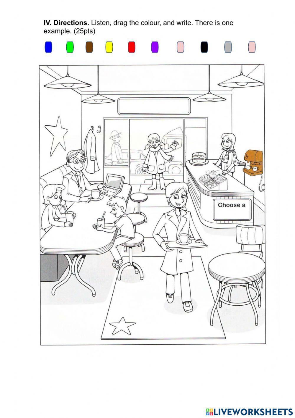 October Exam 1541890 | Iliana Victor | Live Worksheets