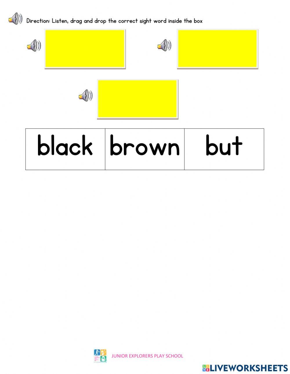 Kinder Summative Assessment Week 9 1541857