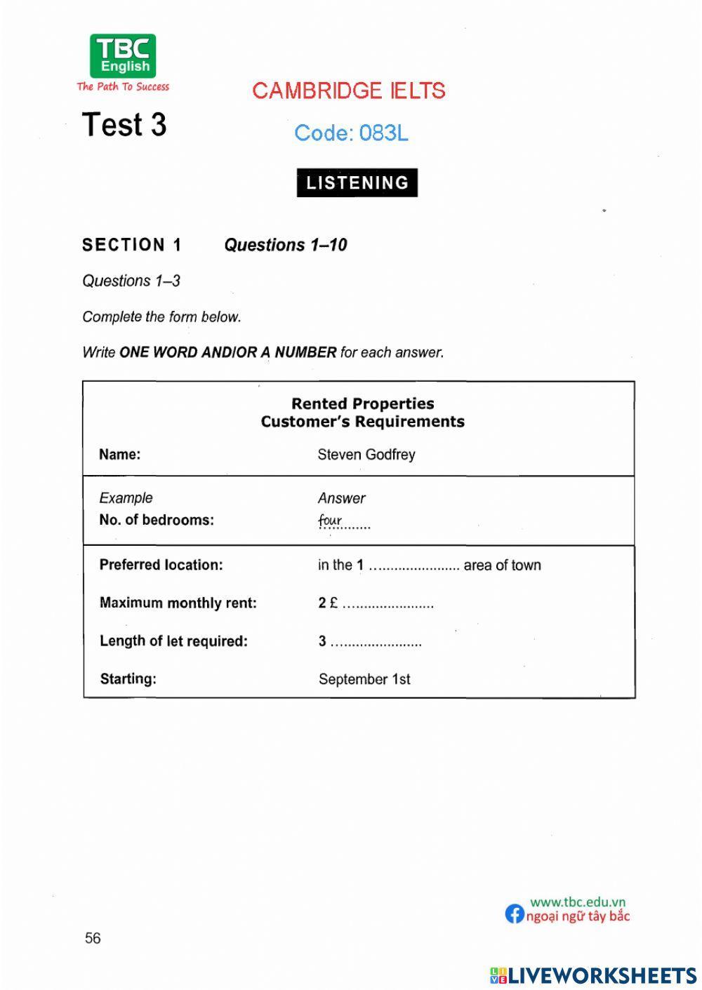 1587496 IELTS 8 TEST 3 LISTENING Englishtaybac 1587496-ielts-8-test-3-listening-englishtaybac