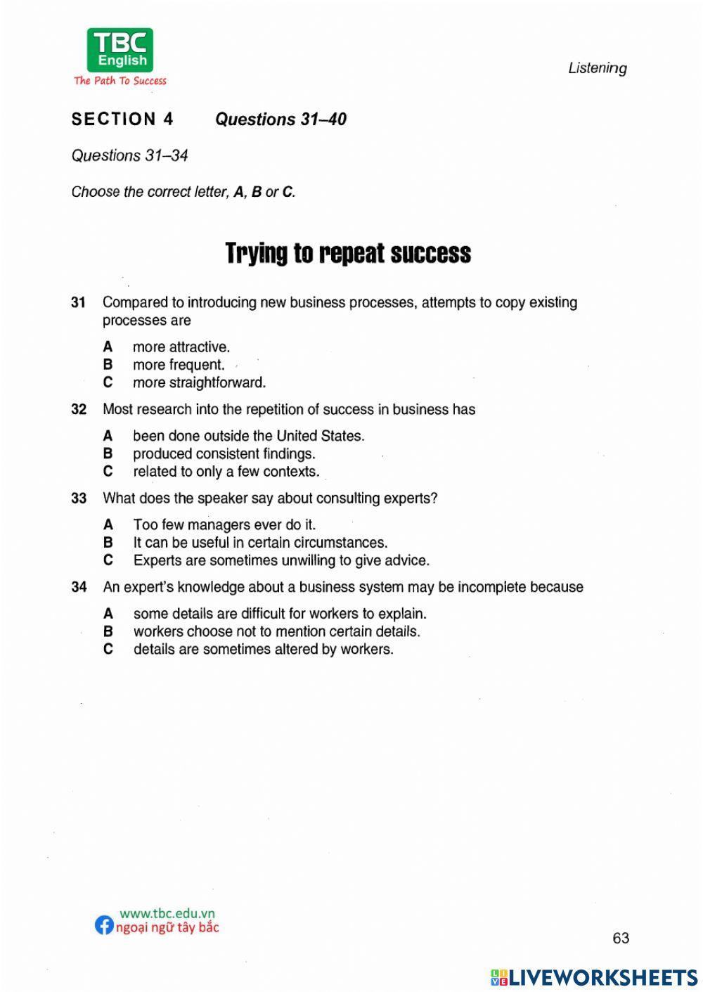 1587496 IELTS 8 TEST 3 LISTENING Englishtaybac 1587496-ielts-8-test-3-listening-englishtaybac