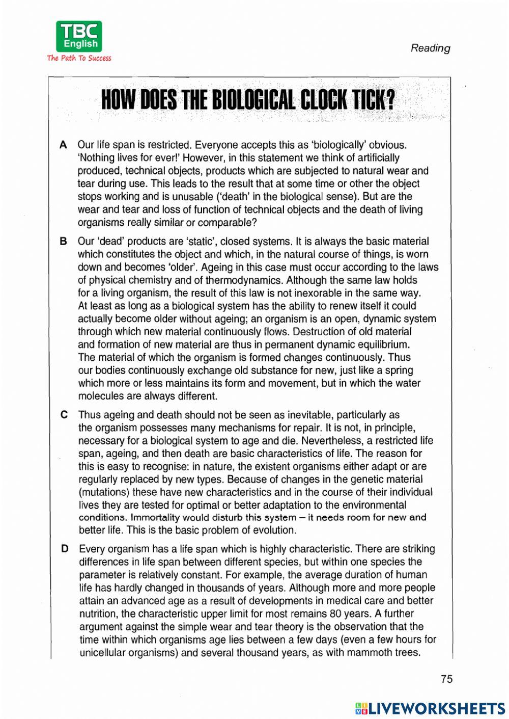 IELTS 8 TEST 3 … | Free Interactive Worksheets | 1587506