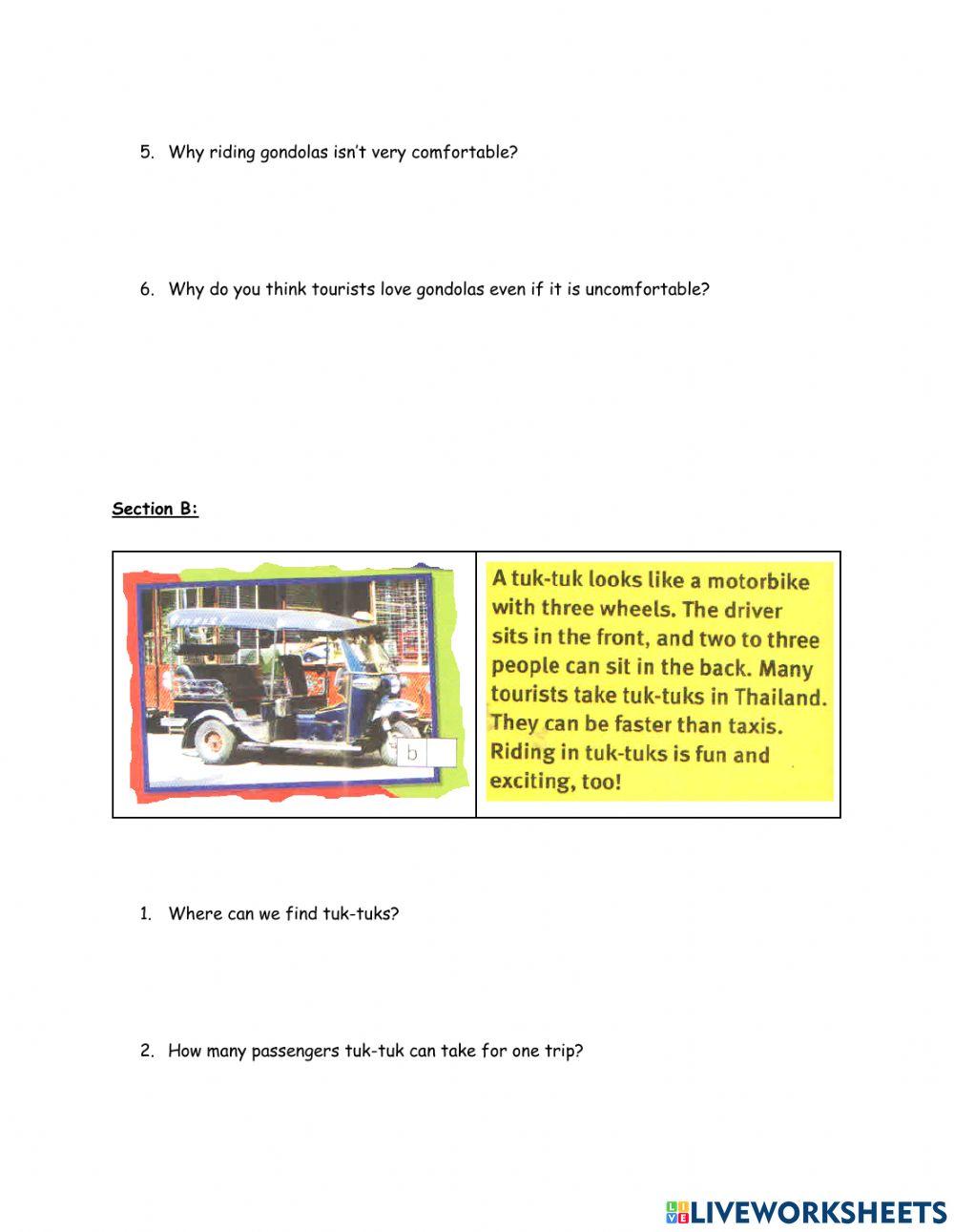 Get Smart Plus 4 page 62 worksheet | Live Worksheets