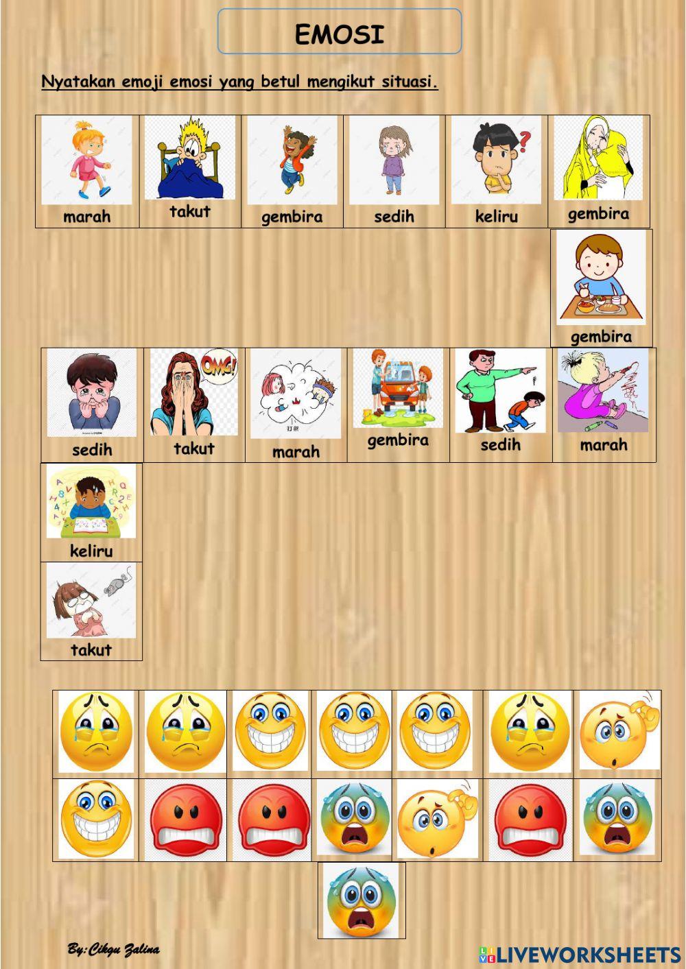 Emosi 1551679 Anilaz Live Worksheets
