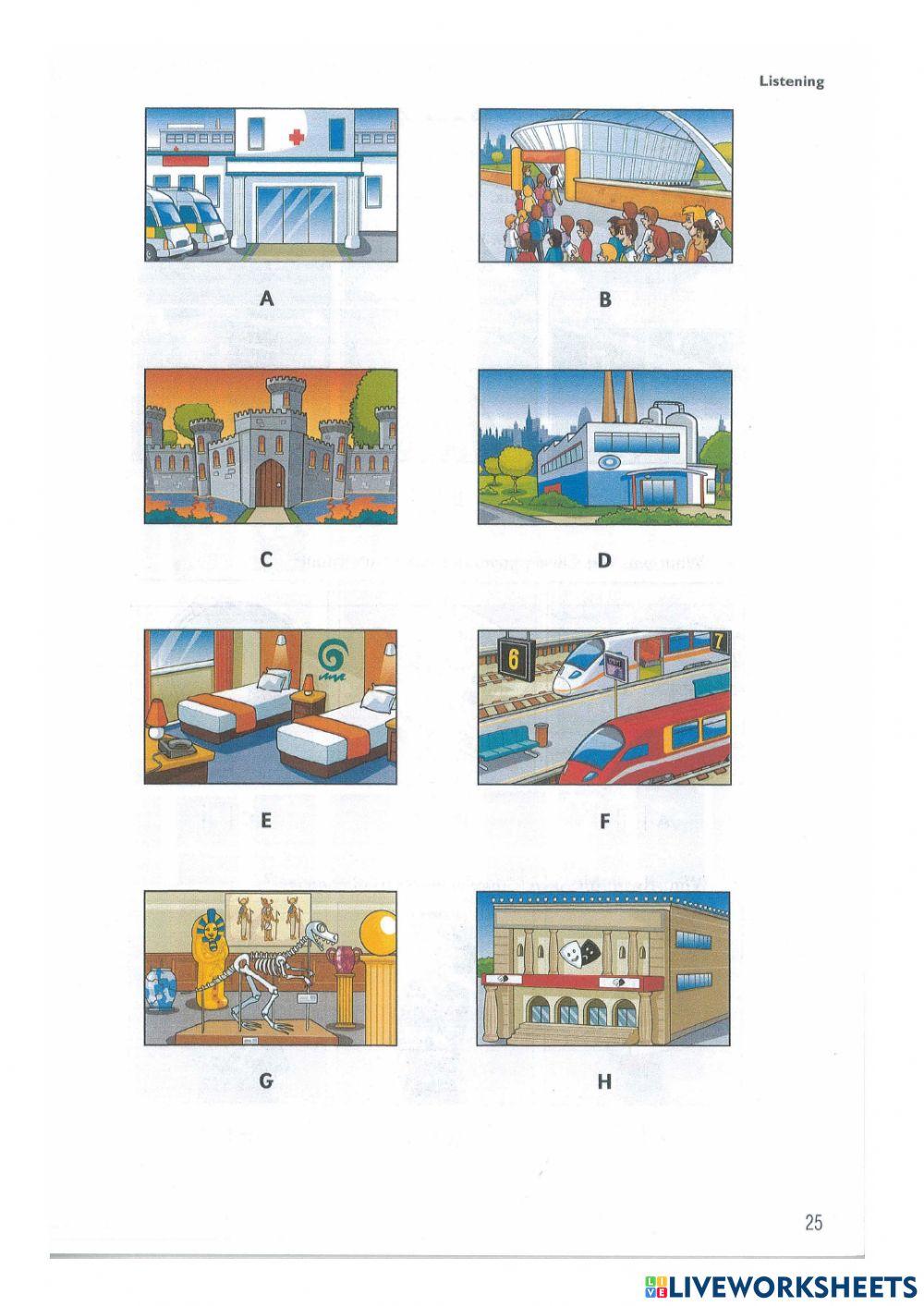 FLYERS 3 - TEST 2 - LISTENING 4031130 | Bùi Thị Giang