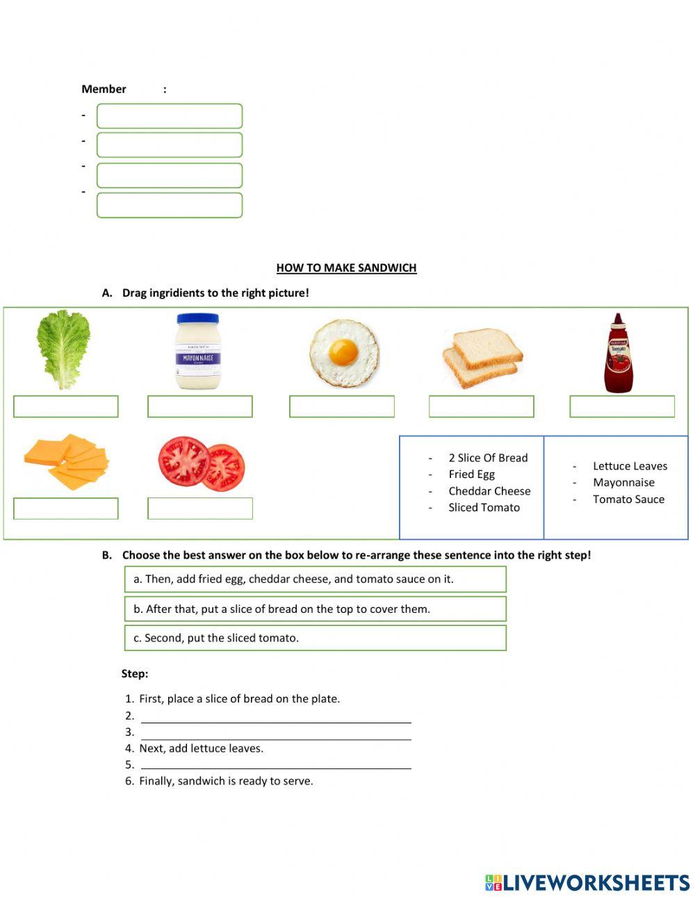 Exercises interactive worksheet for 9 | Live Worksheets