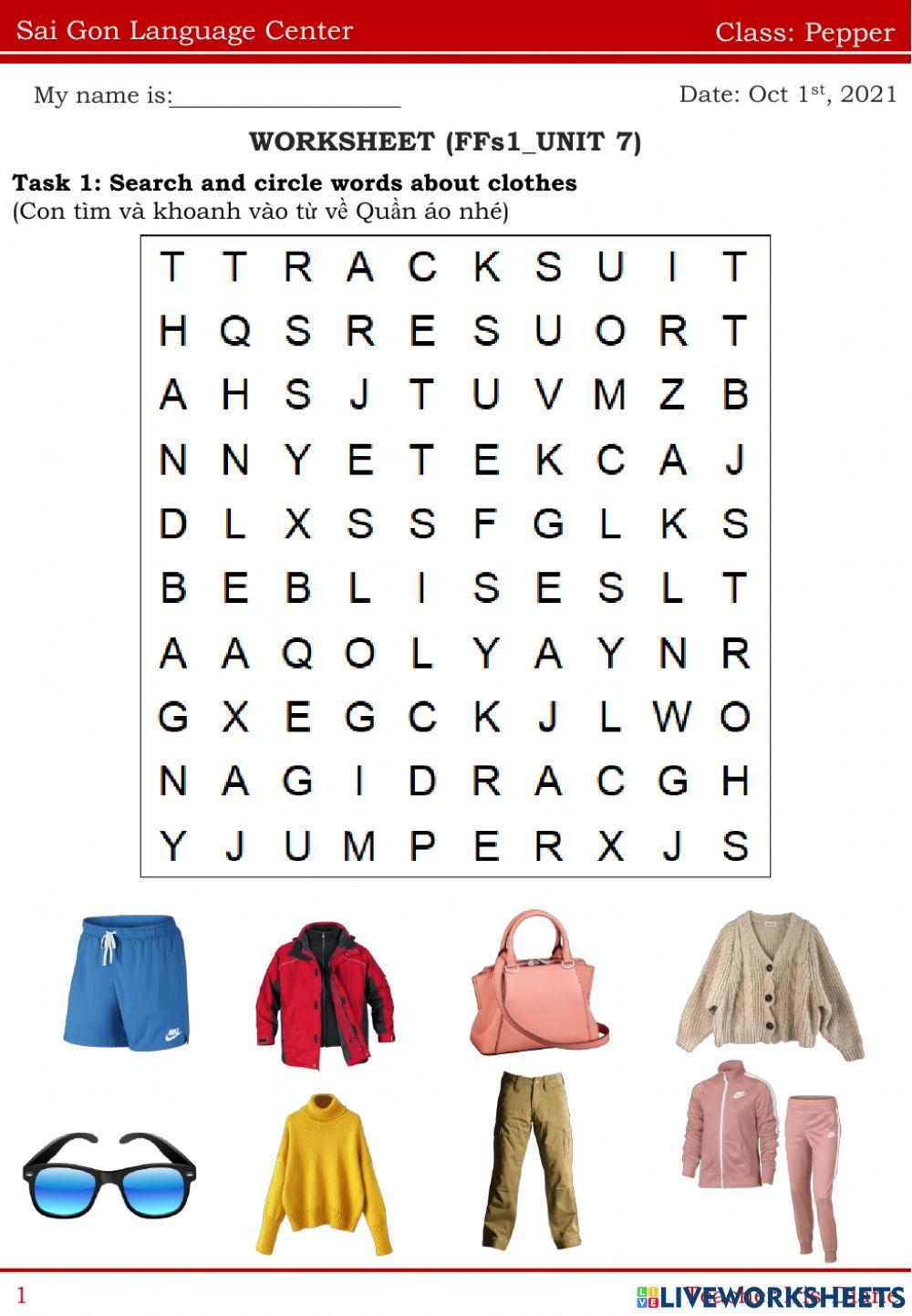 Homework-class Pepper (Oct 1st) worksheet | Live Worksheets