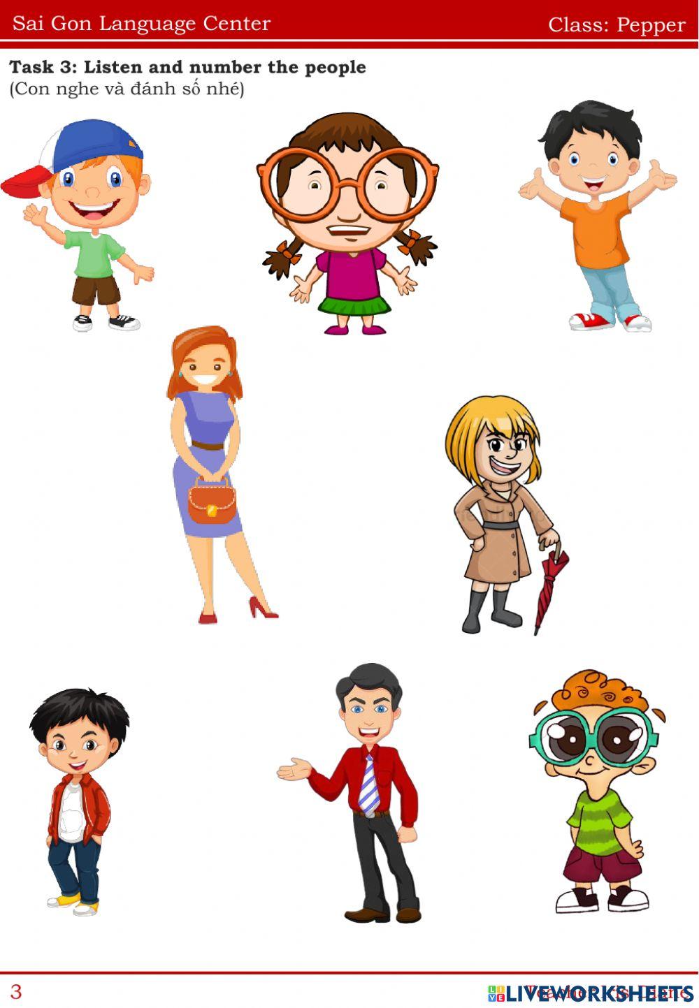 Homework-class Pepper (Oct 1st) worksheet | Live Worksheets