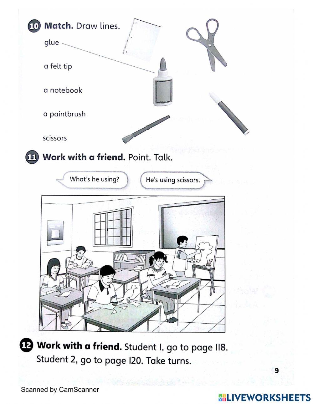 3951660 | Unit 1: Fun in class! (Cont.) | Rosie1994